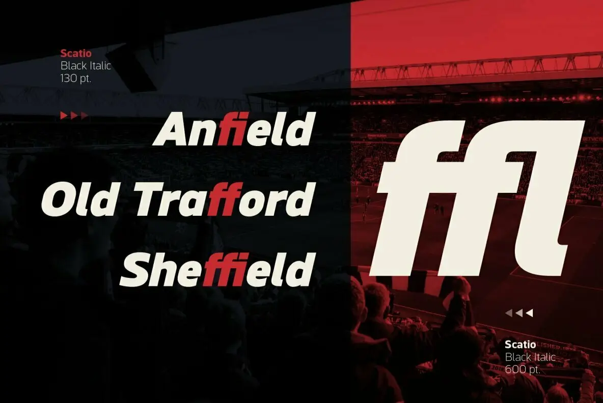 Scatio Font - FontPath