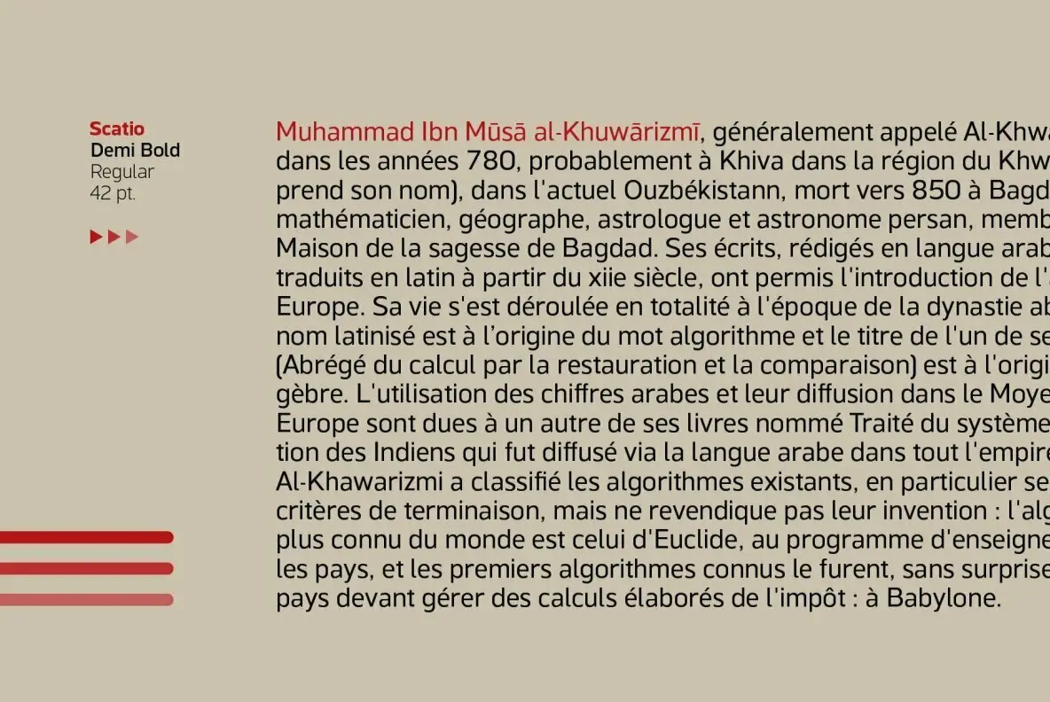 Scatio Font - FontPath