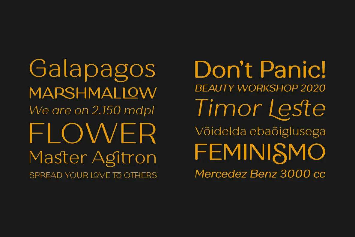 Antario Font - YouWorkForThem