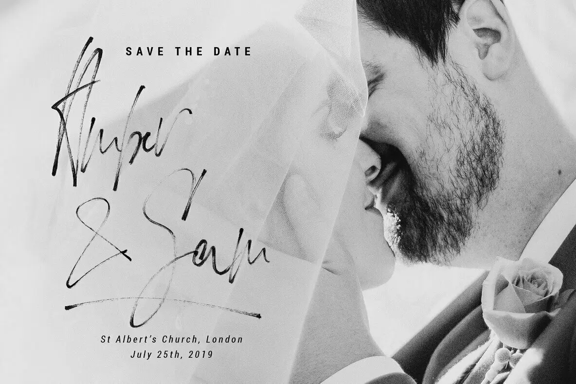 Loving Celine Signature SVG Font Trio - YouWorkForThem