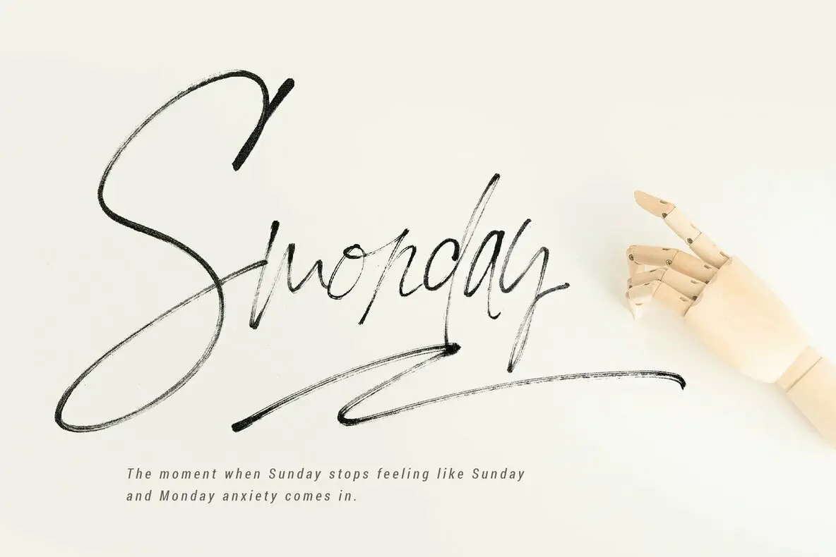 Loving Celine Signature SVG Font Trio - YouWorkForThem