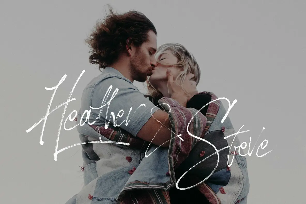 Loving Celine Signature SVG Font Trio Font - FontPath
