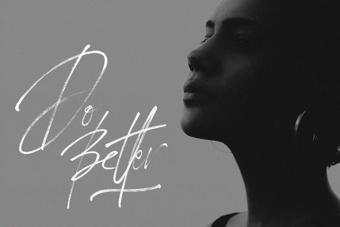 Loving Celine Signature SVG Font Trio - YouWorkForThem