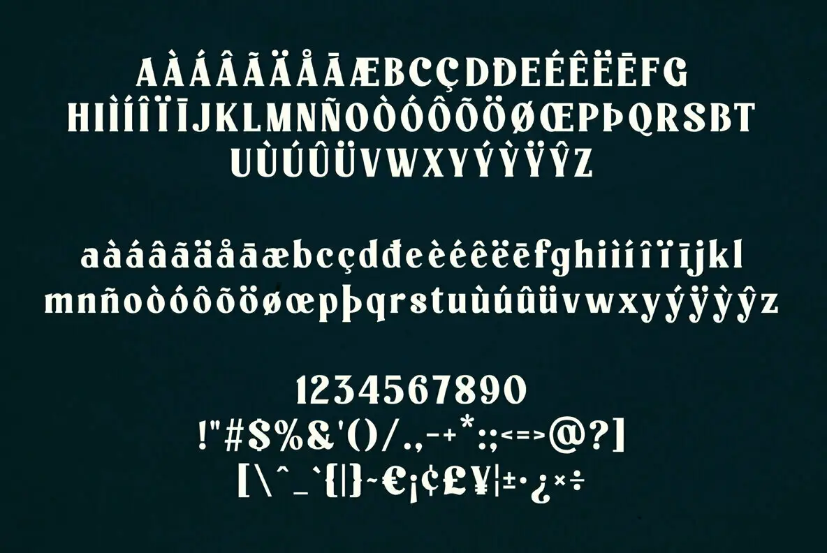 Paschal Dumont Font Duo Font - FontPath