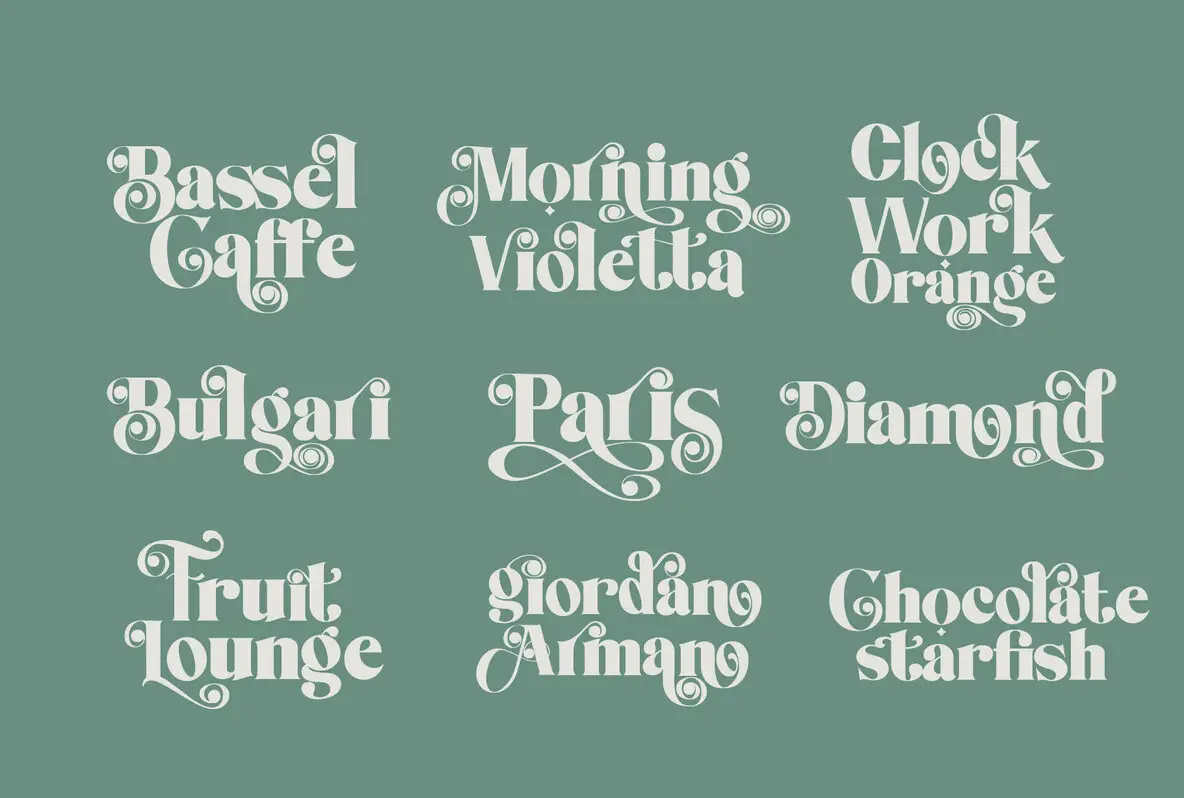 Monolog Typeface Font - YouWorkForThem