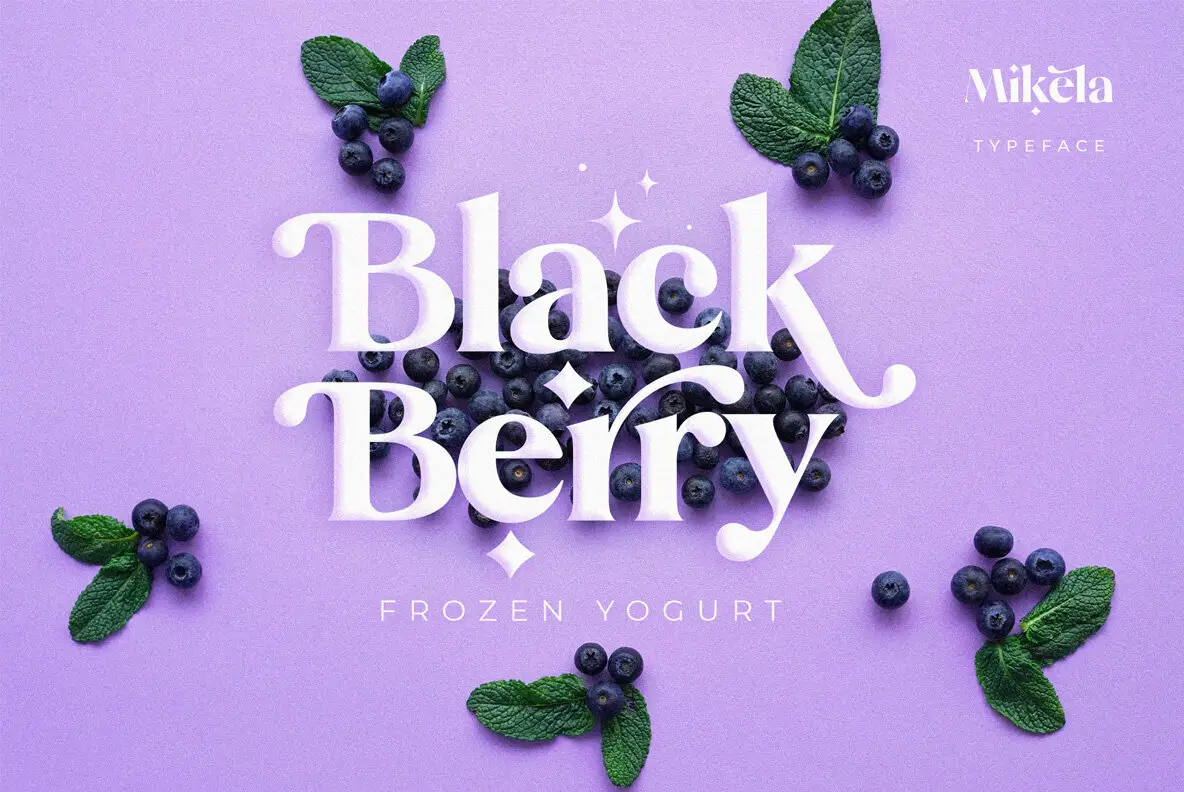 Mikela Font - FontPath