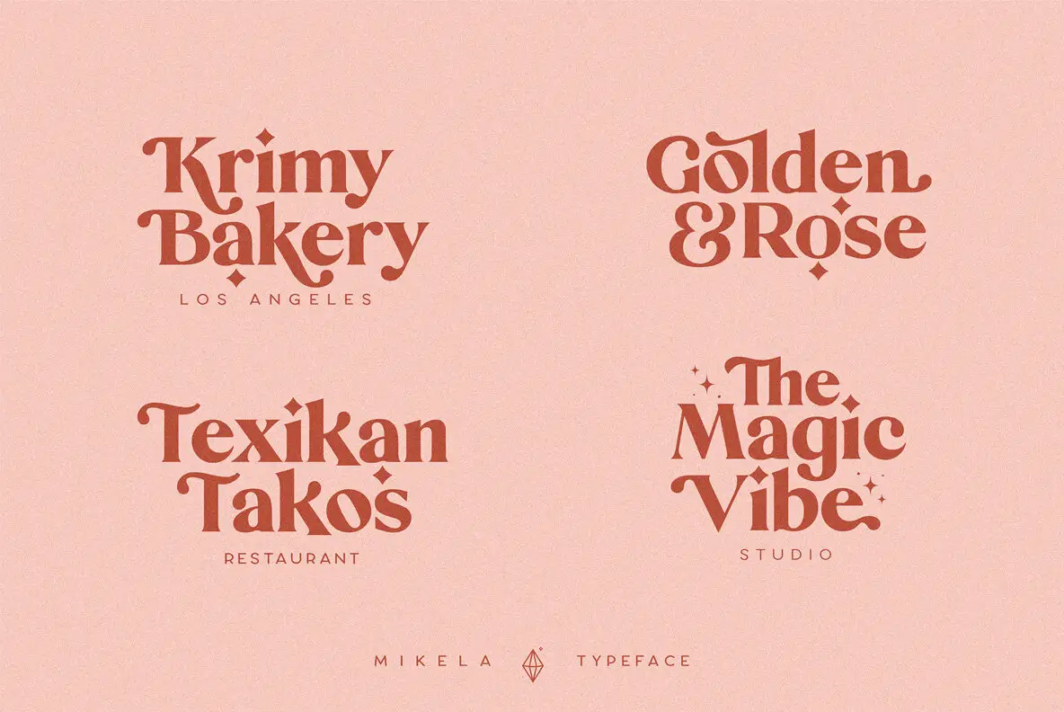 Mikela Font - FontPath