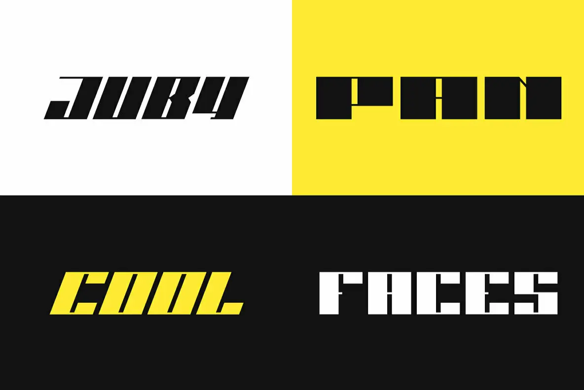 JUBY Font - YouWorkForThem