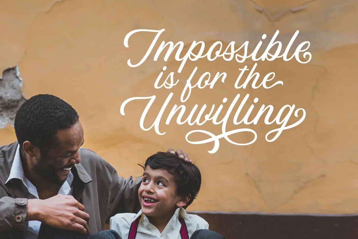 Linkgray Font - YouWorkForThem