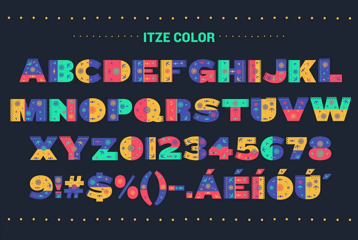 Itze Font - YouWorkForThem