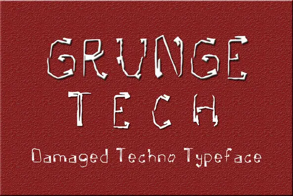 Search Results For Glitch Tech Fonts - FontPath
