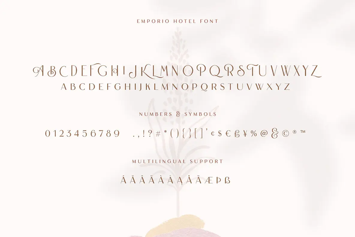 Emporio Hotel Font - FontPath