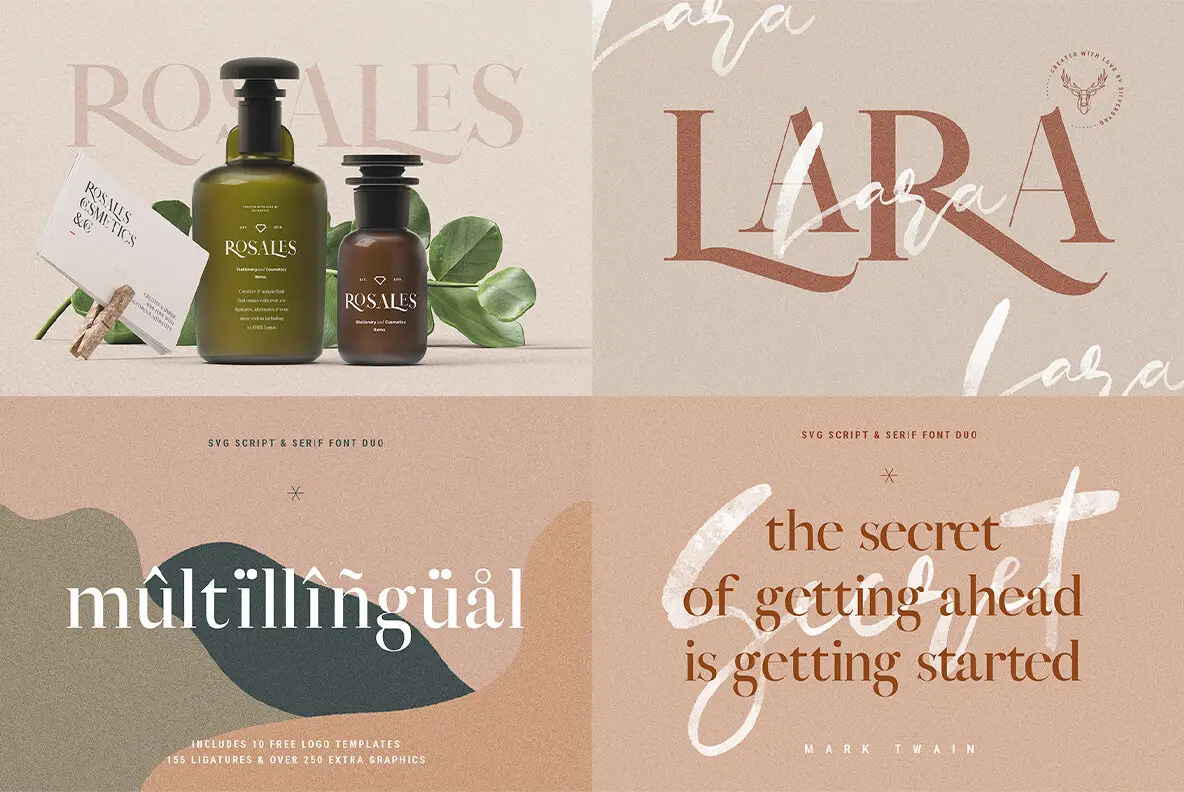 Creative Font Bundle - Limited Time Edition Font - FontPath