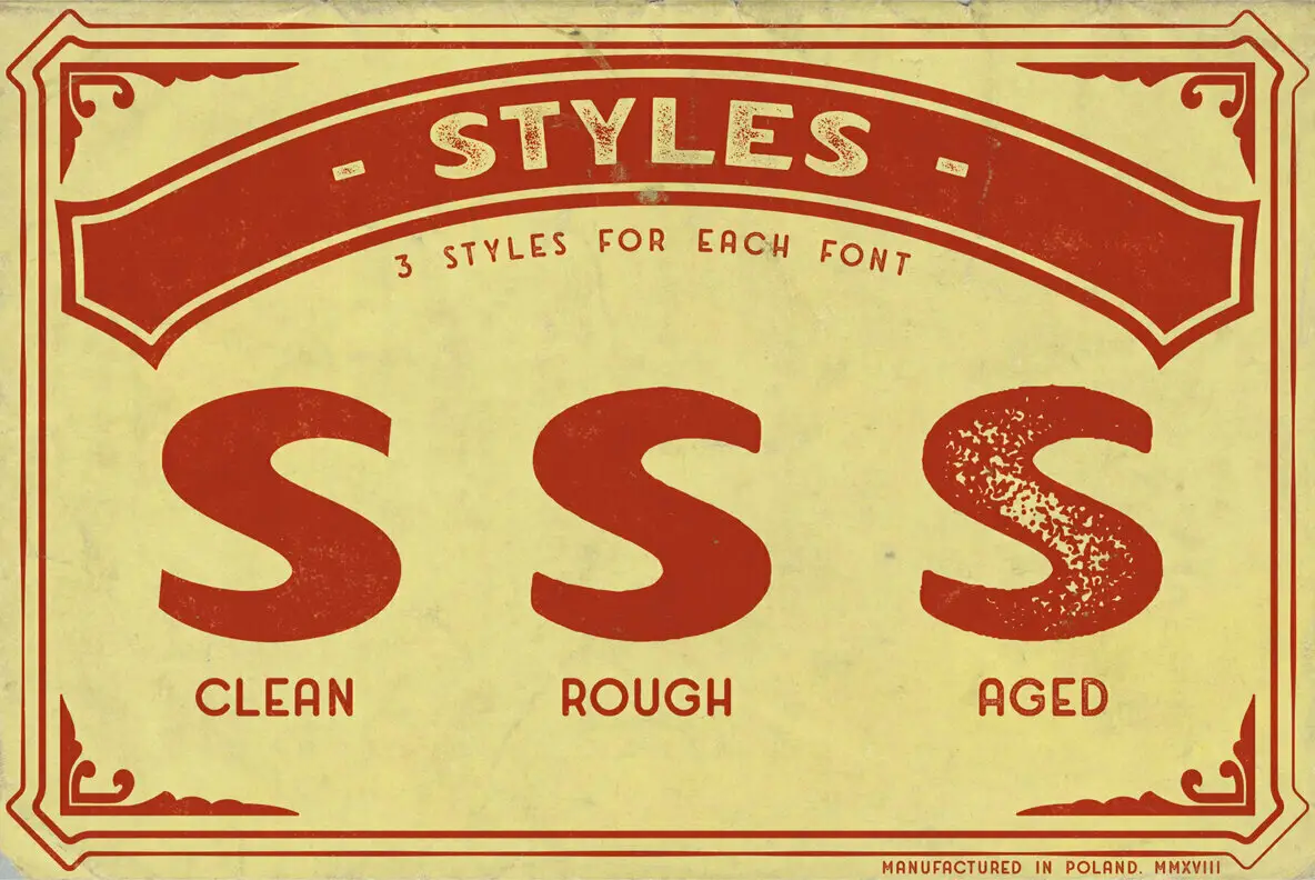 The Print Press Collection Font - FontPath