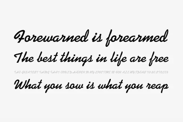 LTC Swing Bold Font - FontPath