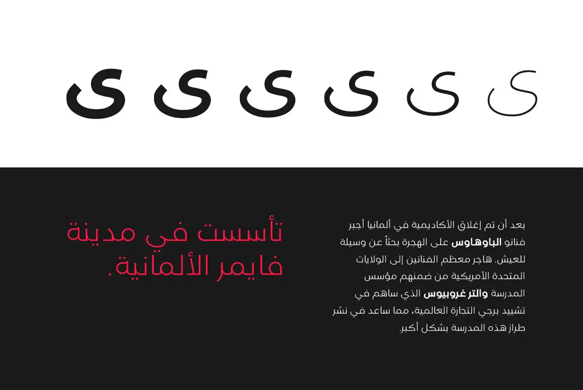 Araboto Font - YouWorkForThem