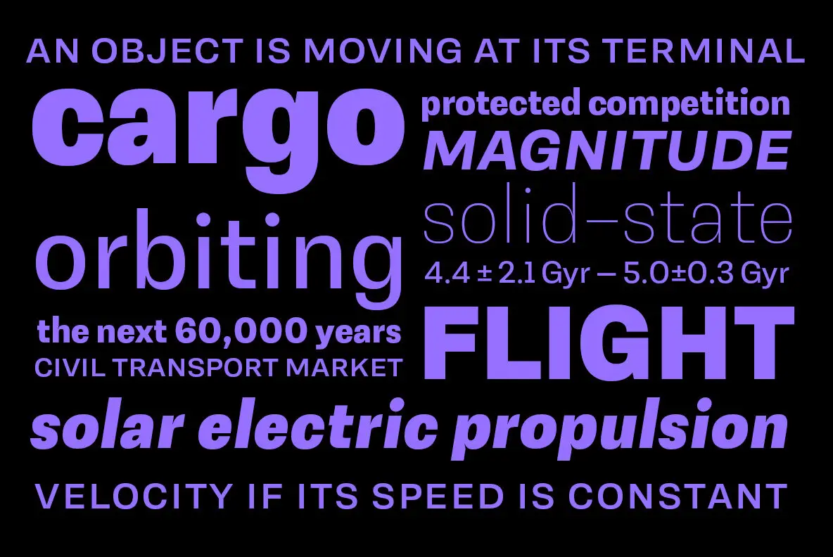 Avion Font - FontPath