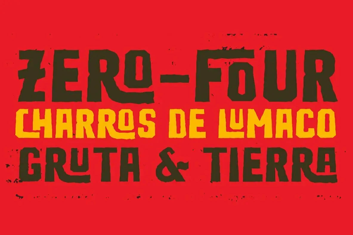 Ruina One Font - FontPath