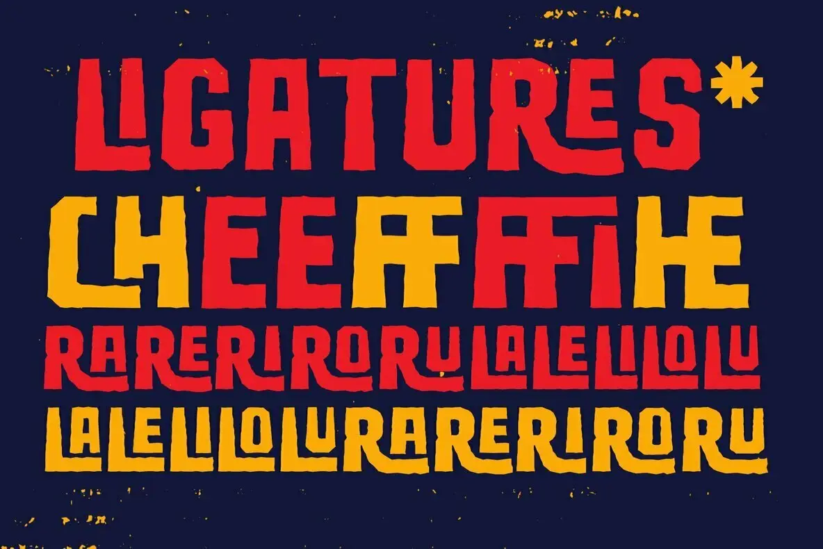 Ruina One Font - FontPath