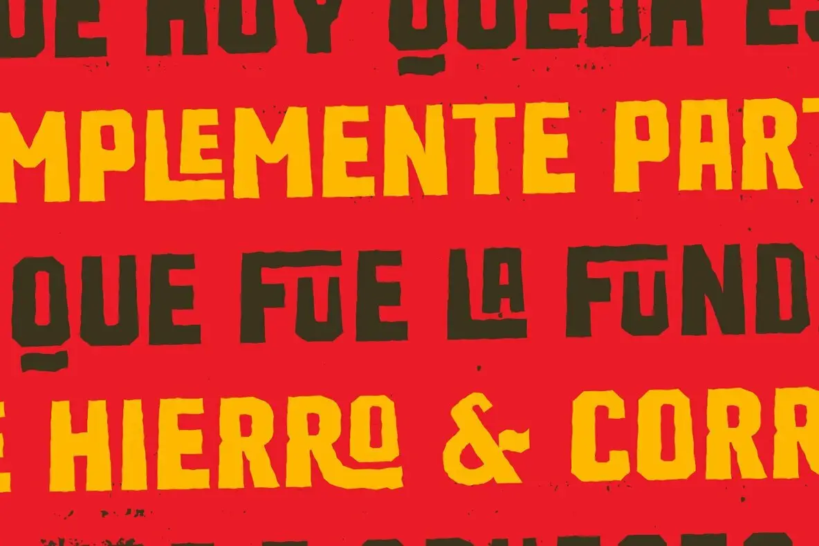 Ruina One Font - YouWorkForThem