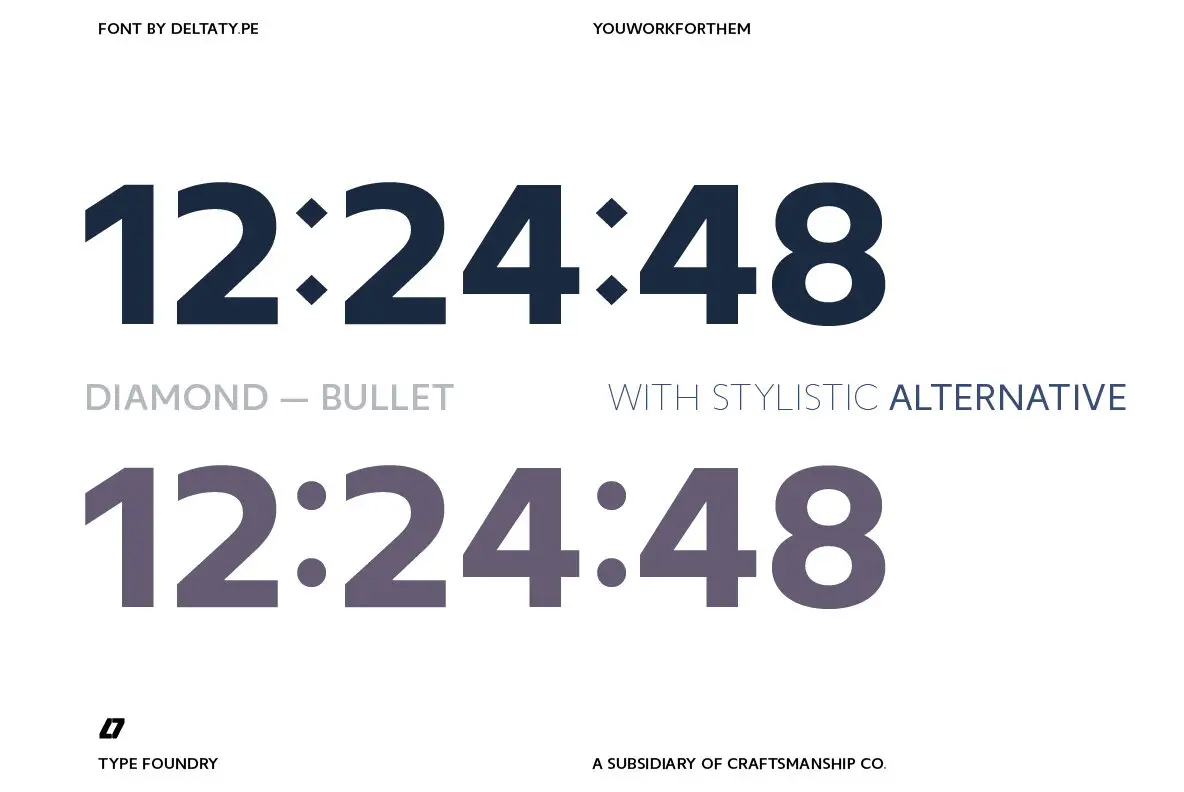 Mero Font - YouWorkForThem