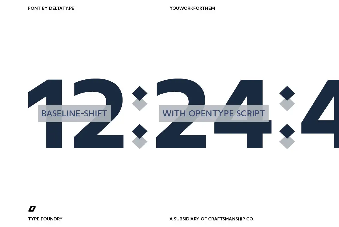 Mero Font - YouWorkForThem