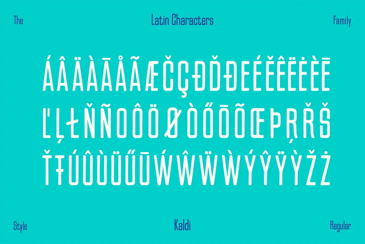 Kaldi Font Youworkforthem