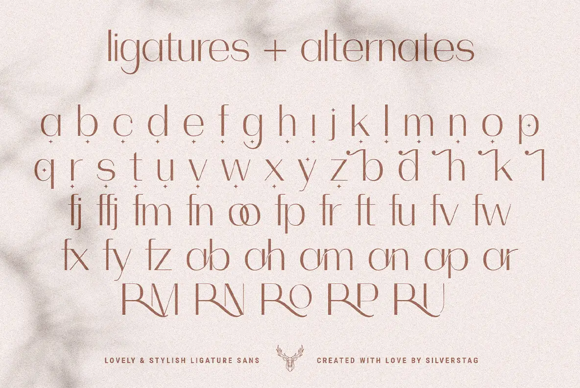Celine Sans Font - FontPath