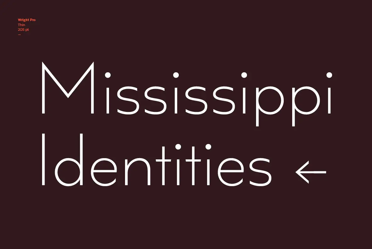 Wright Font - YouWorkForThem