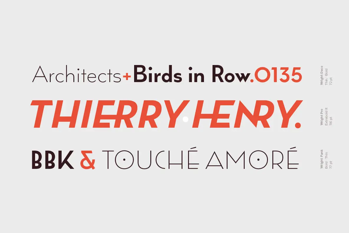 Wright Font - YouWorkForThem