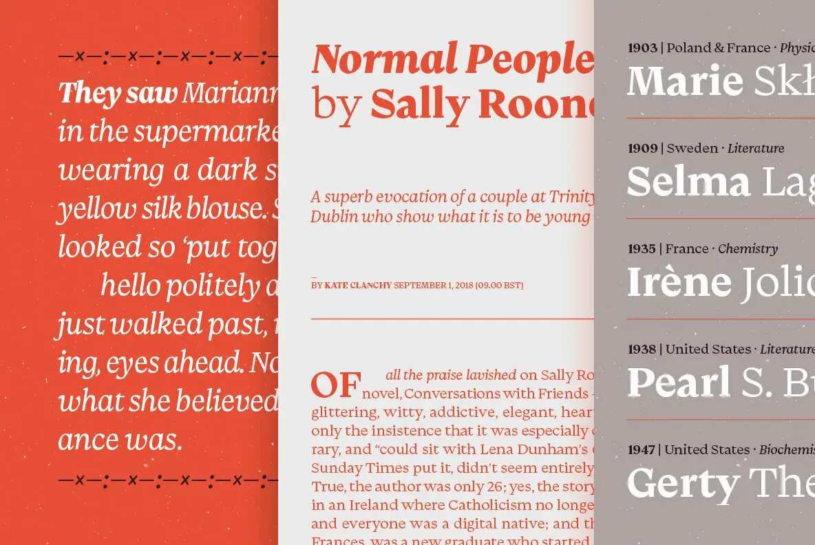 Kenac Font - YouWorkForThem
