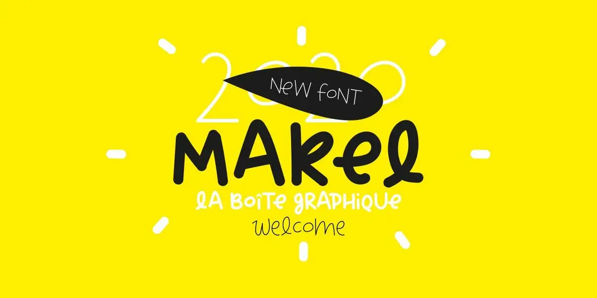 Makel Font - YouWorkForThem