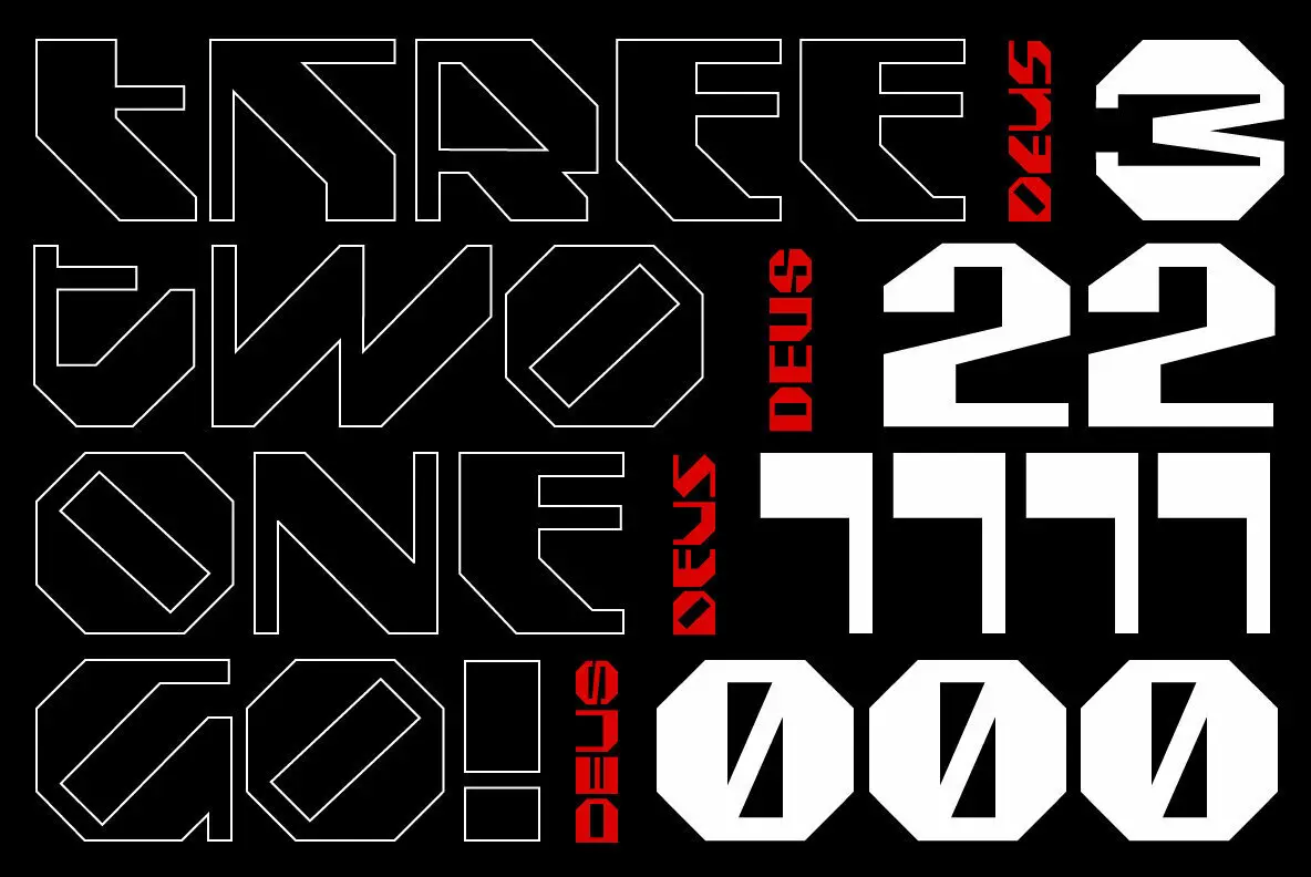 Deus Font - YouWorkForThem