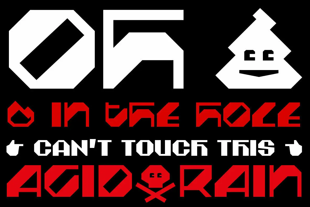 Deus Font - YouWorkForThem