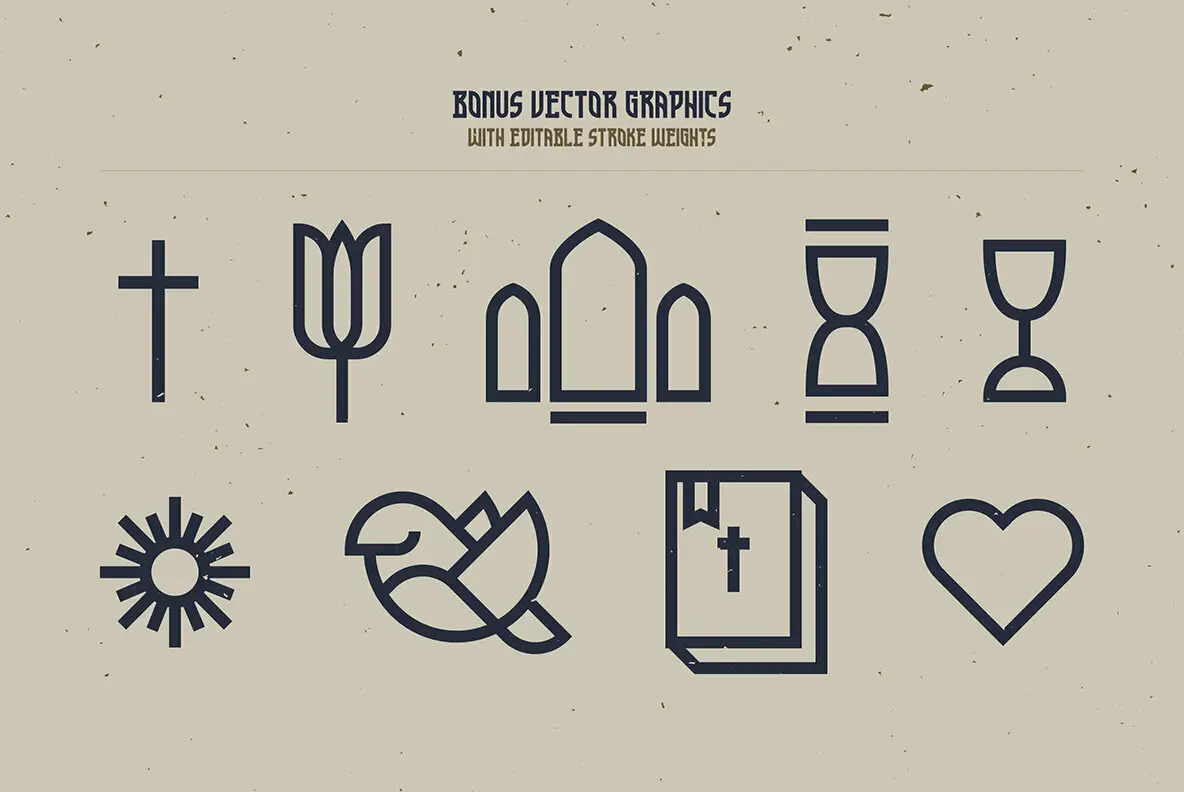 Cathedral Font - YouWorkForThem