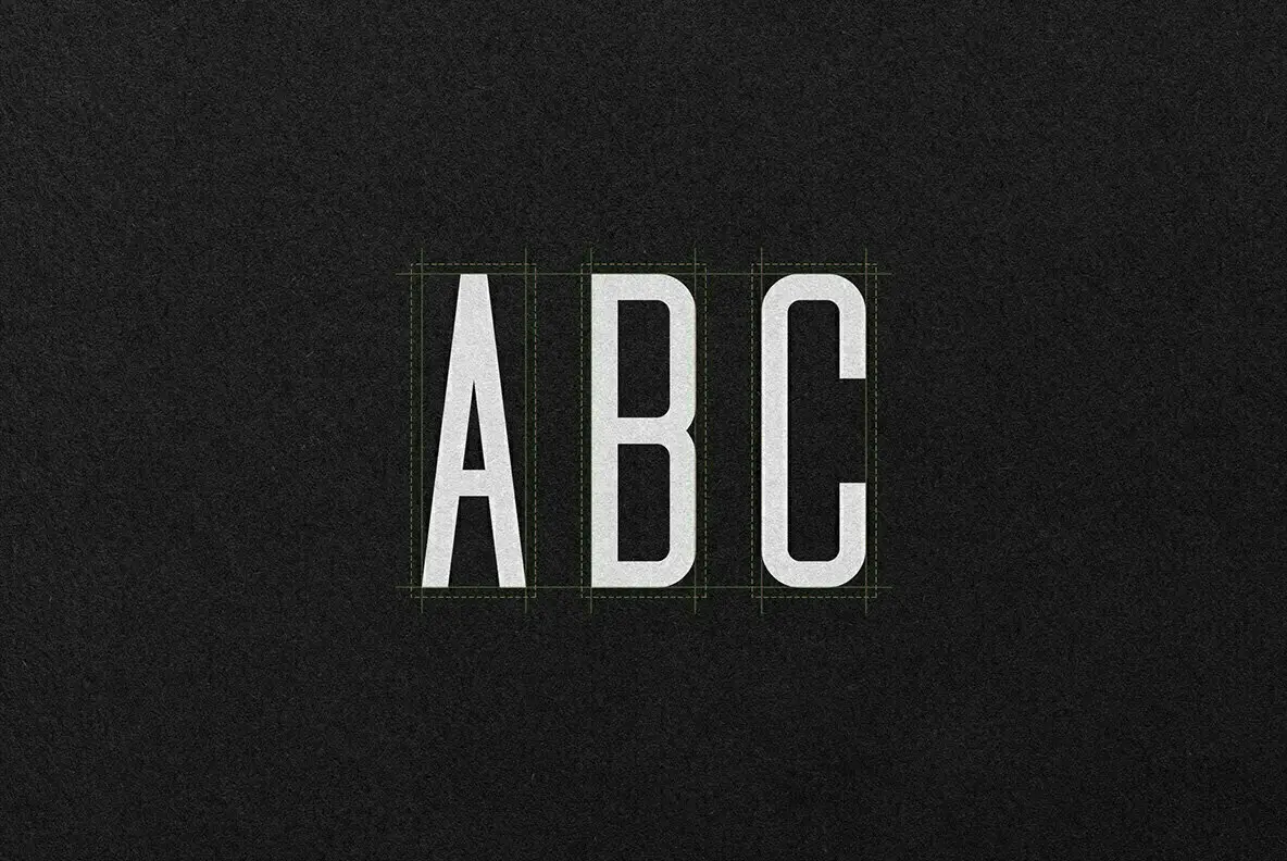 OCD Narrow Font - YouWorkForThem