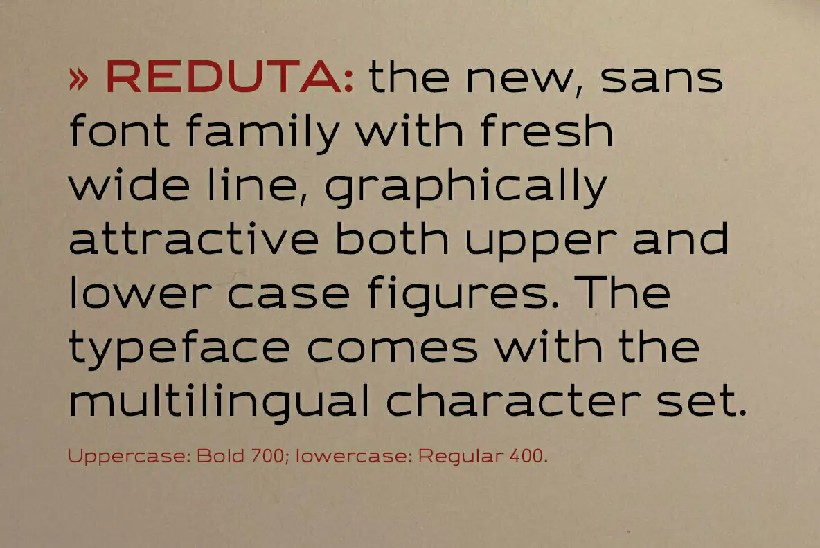 Reduta Font - YouWorkForThem