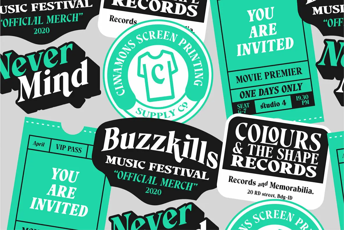 Voska Font - YouWorkForThem