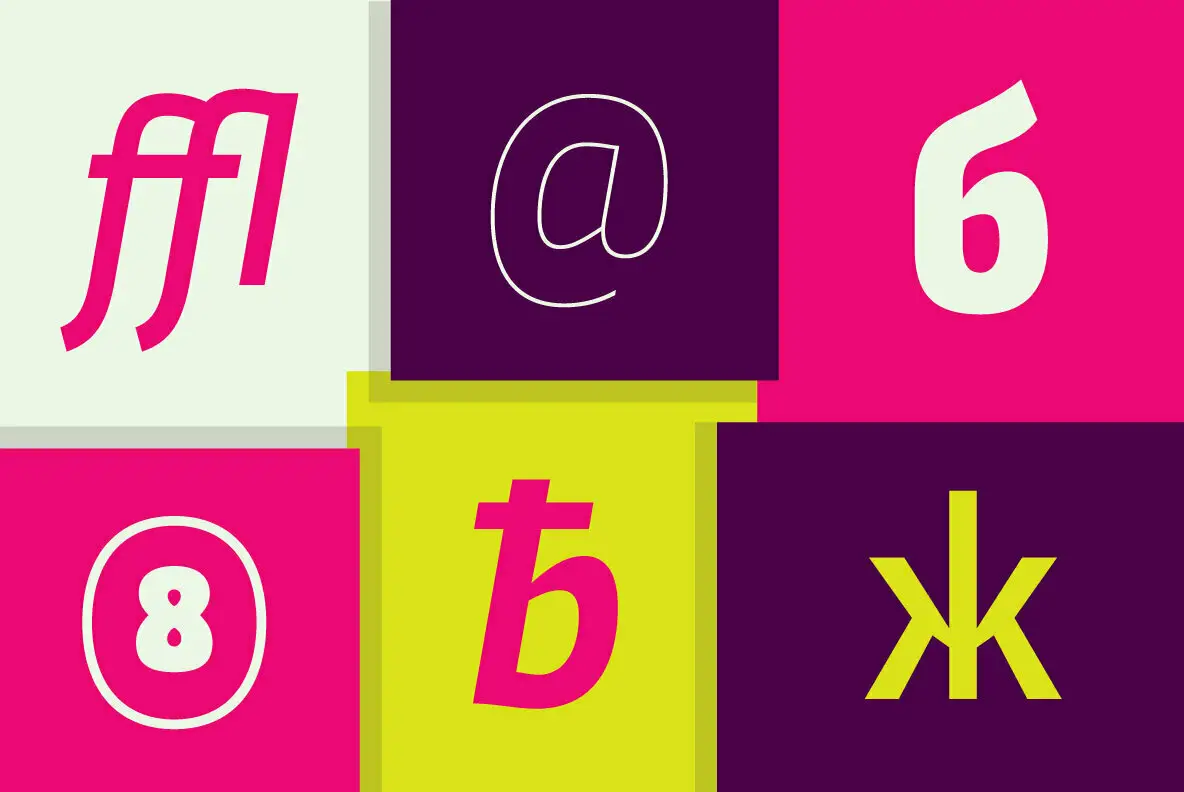 Alamia Font - YouWorkForThem