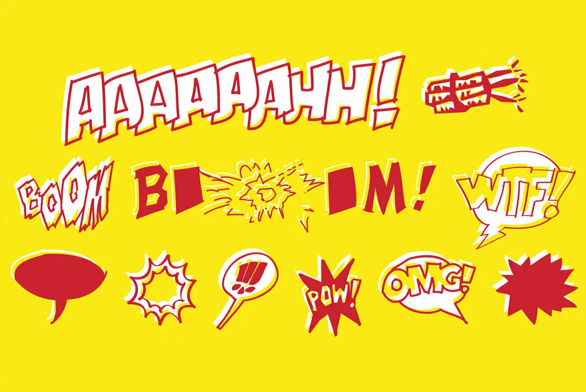 Boom Pang Pow Font - FontPath