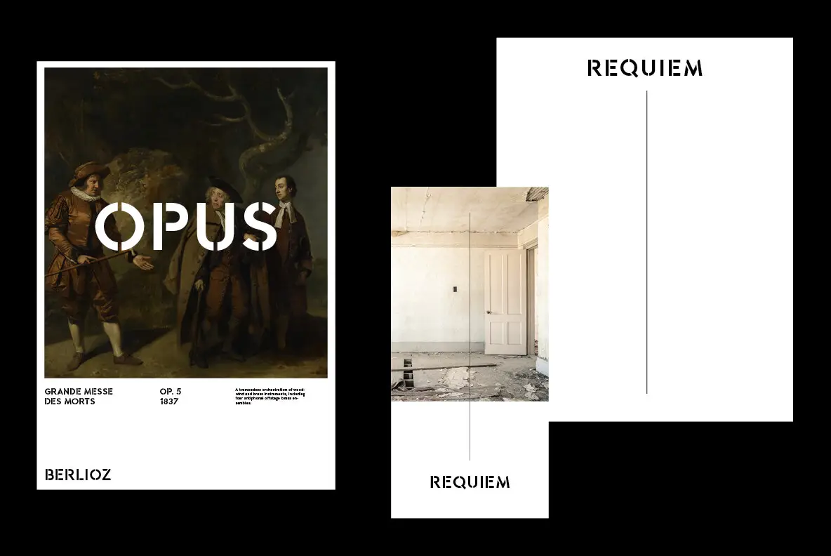 -OC Format Stencil Font - FontPath