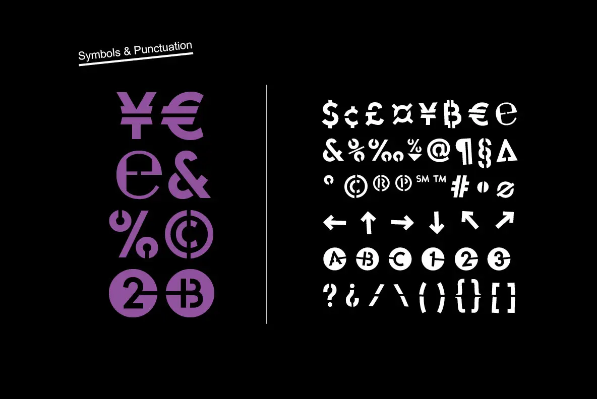 -OC Format Stencil Font - FontPath