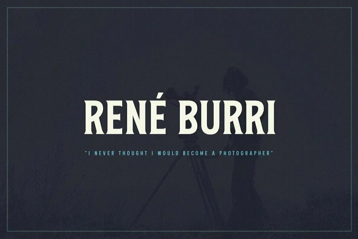 The Bystander Collection Font - YouWorkForThem