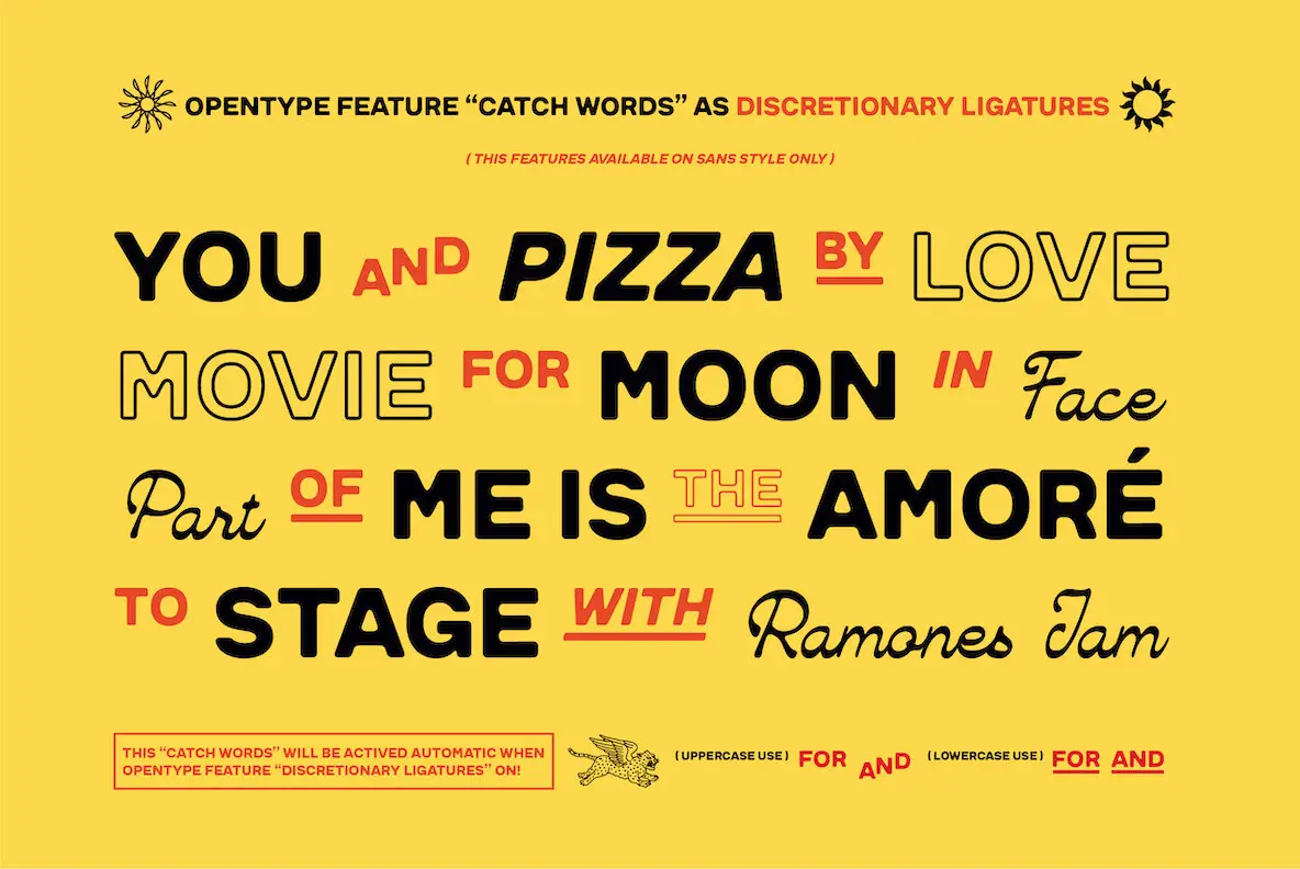 SP Blunt Font - YouWorkForThem