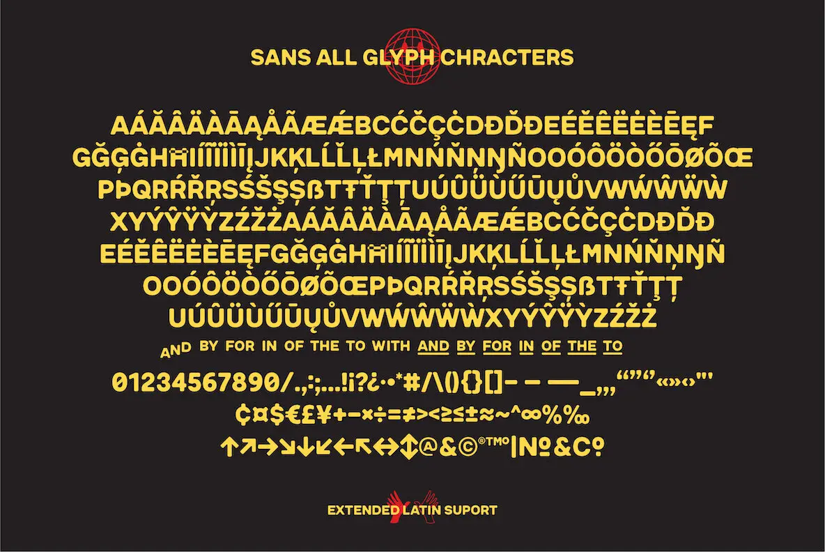 SP Blunt Font - FontPath