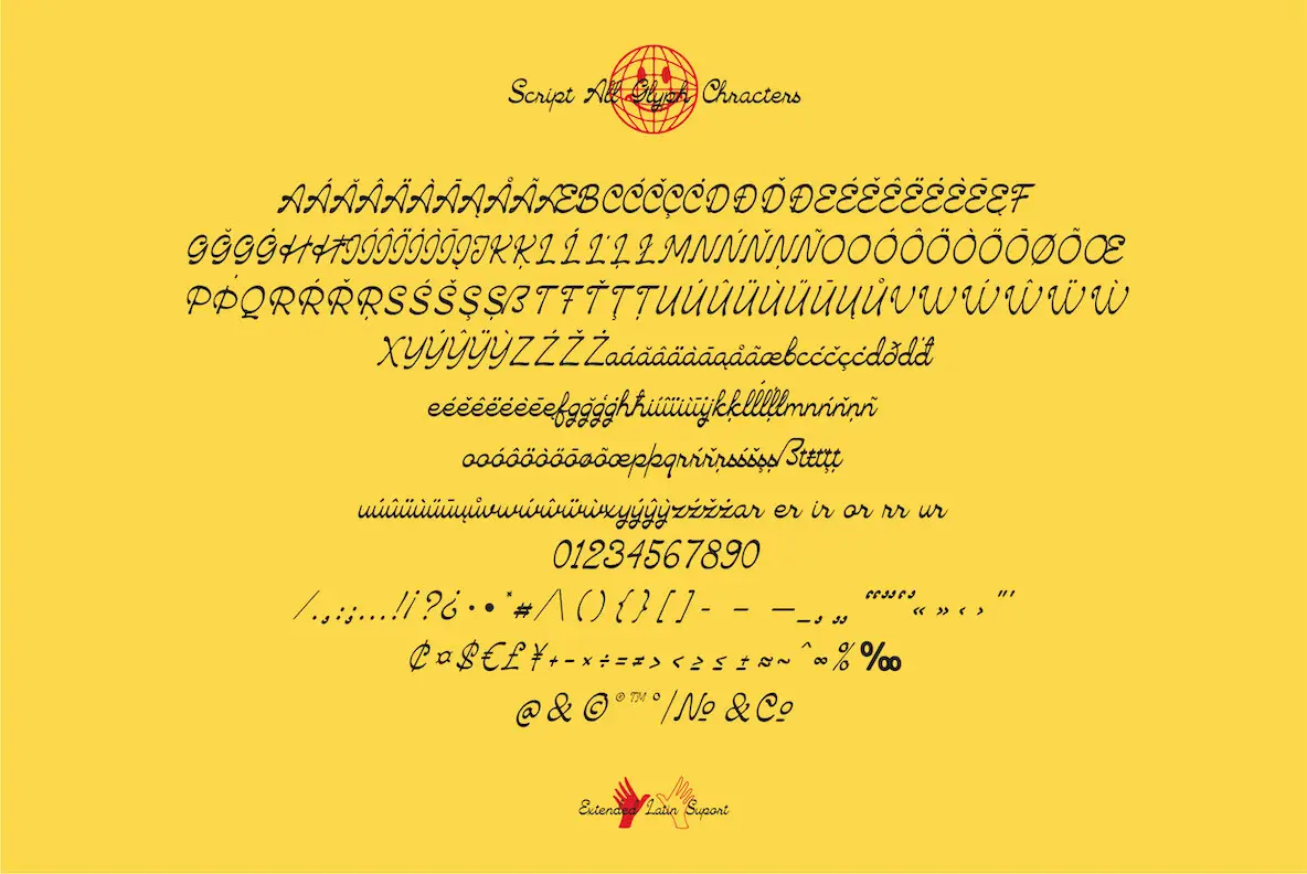 SP Blunt Font - FontPath