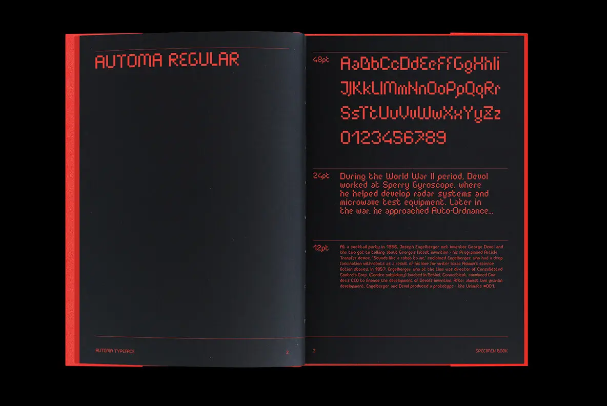 Automa Font - FontPath