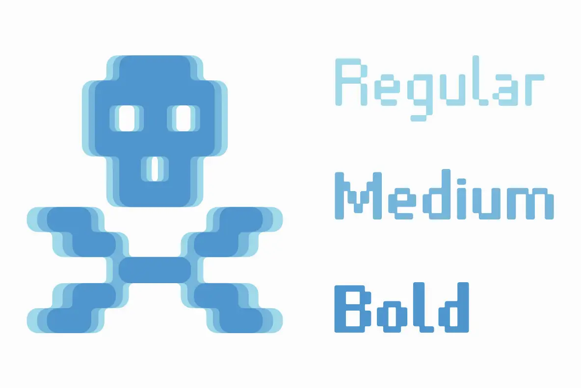 VP Pixel Pro Font - FontPath