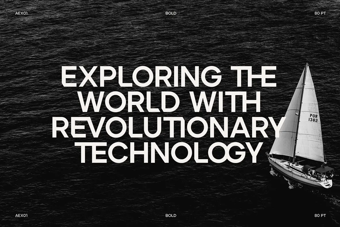 Ardela Edge Font - FontPath