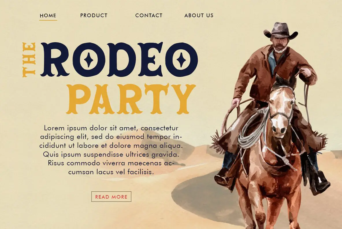 Dehors Display Typeface Font - FontPath